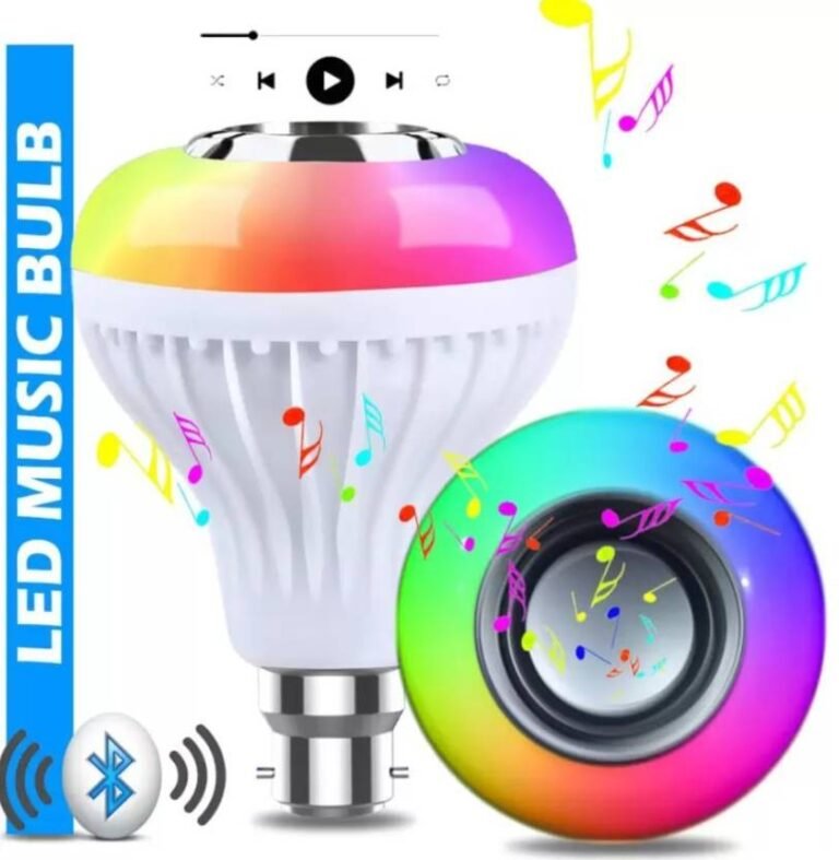 Bluetooth RGB Music LED Bulb – Worldy Treasure