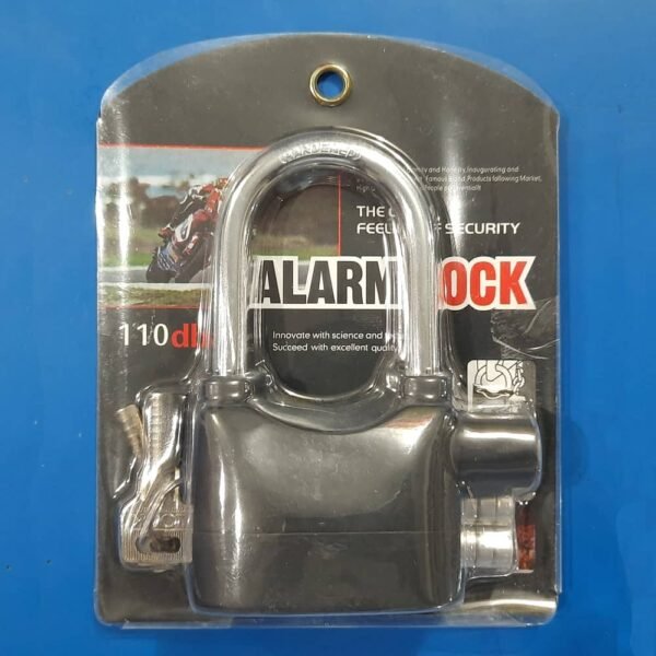 Smart Security Alarm Lock – Worldy Treasure