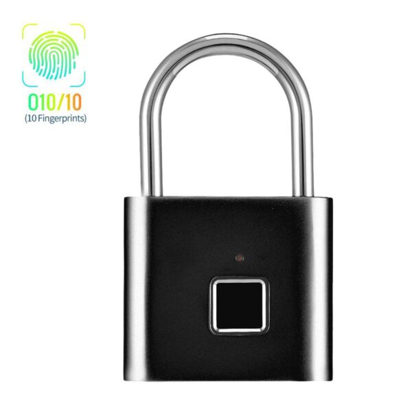 Smart Fingerprint Padlock Small Size – Worldy Treasure