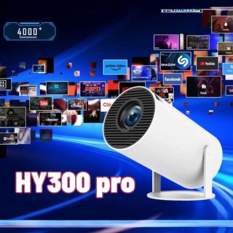 HY 300 Pro Quality Android Projector – Worldy Treasure