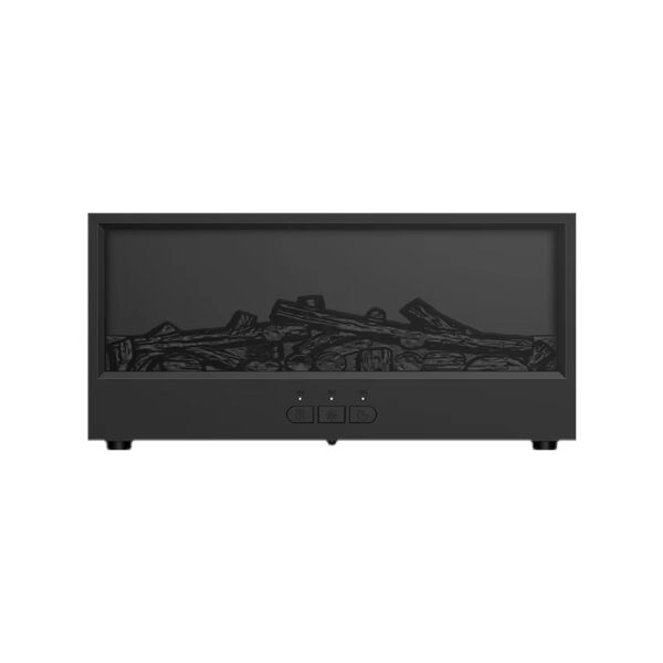 3D Charcoal Fireplace Humidifier with Remote Control – Worldy Treasure